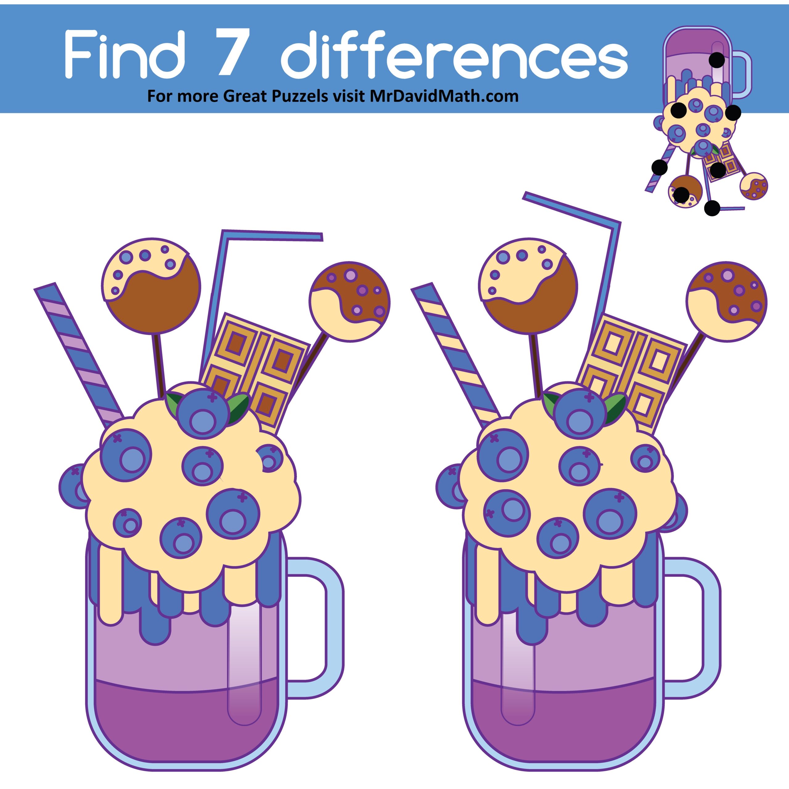 Find,The,Differences,Educational,Children,Game,With,Answer.,Kids ...