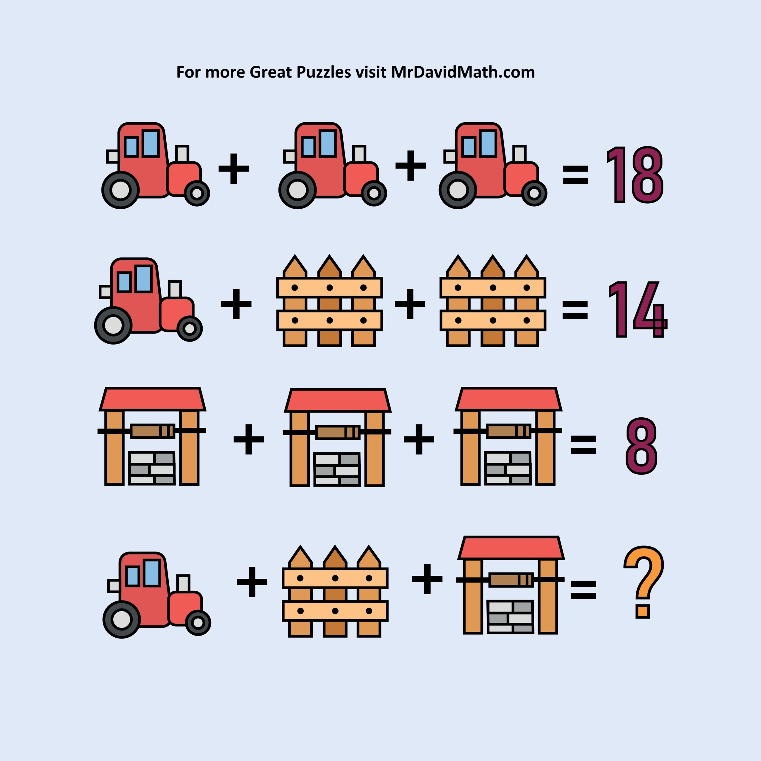 Mathematical,Riddle,,Educational,Game,For,Children,And,Adults,,Rebus ...
