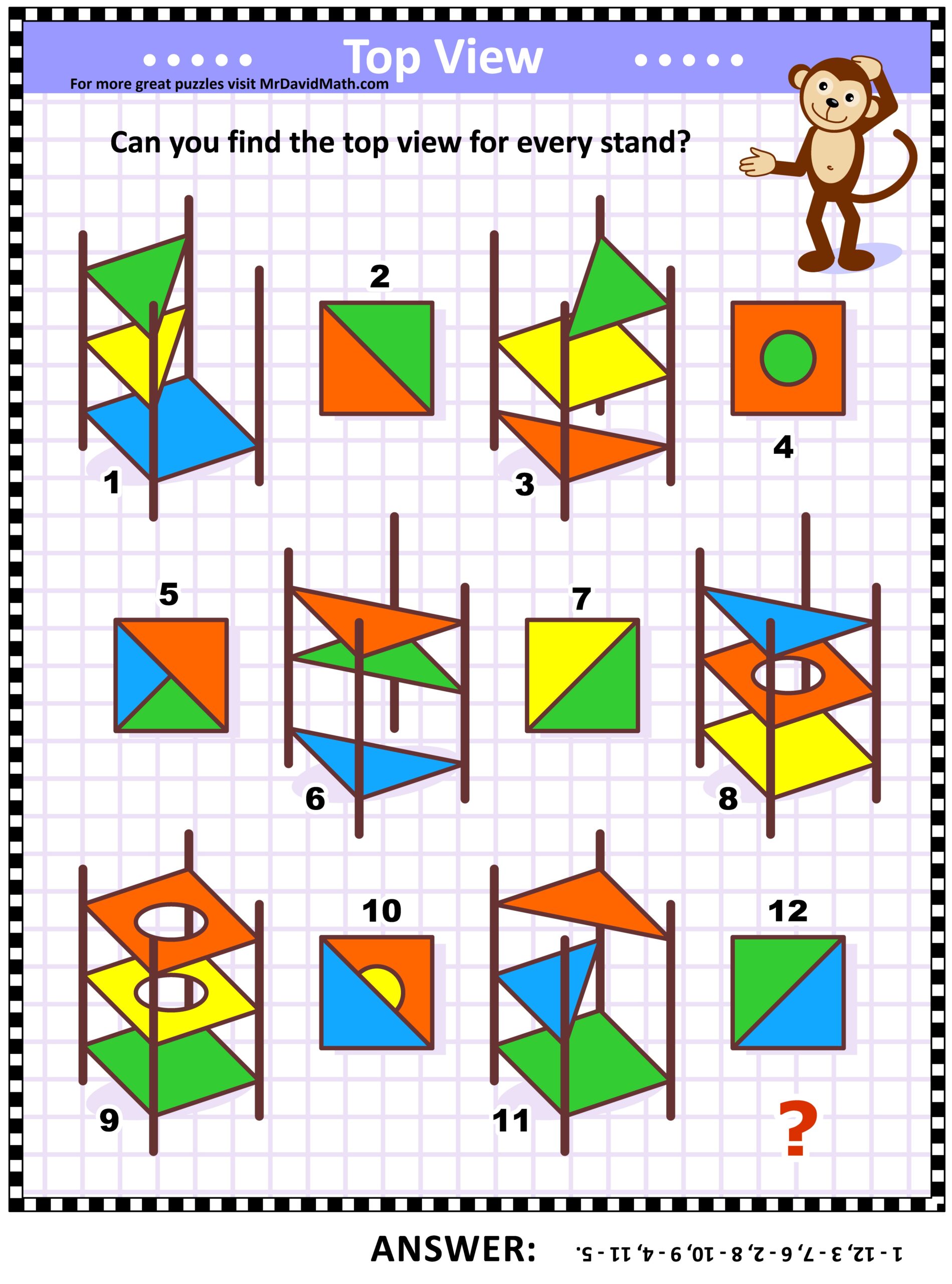Top view (Geometry) – Mr David Math