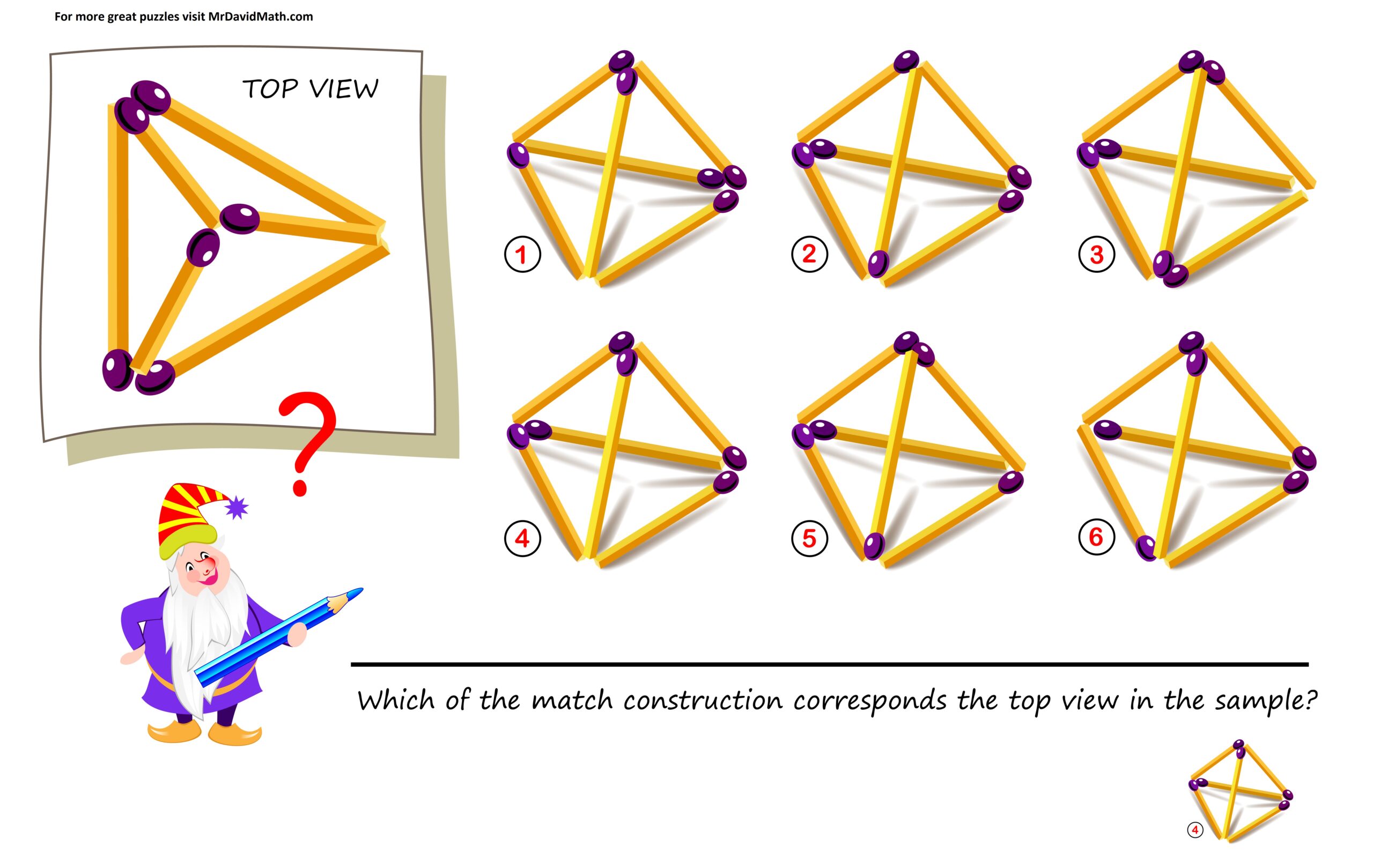 Top view (Geometry) – Mr David Math