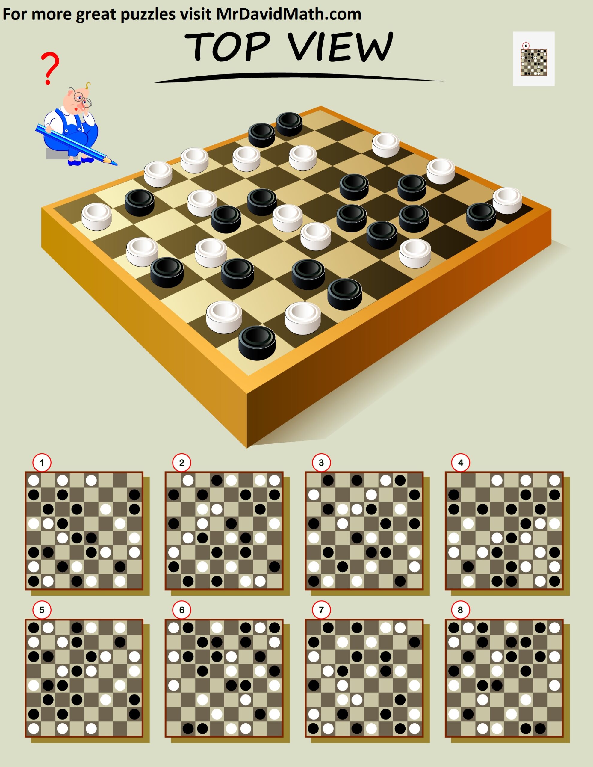 Top view (Geometry) – Mr David Math