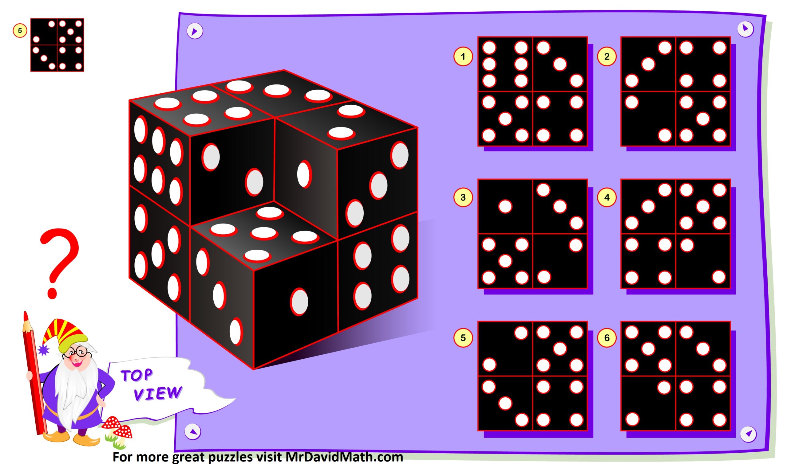 Top view (Geometry) – Mr David Math