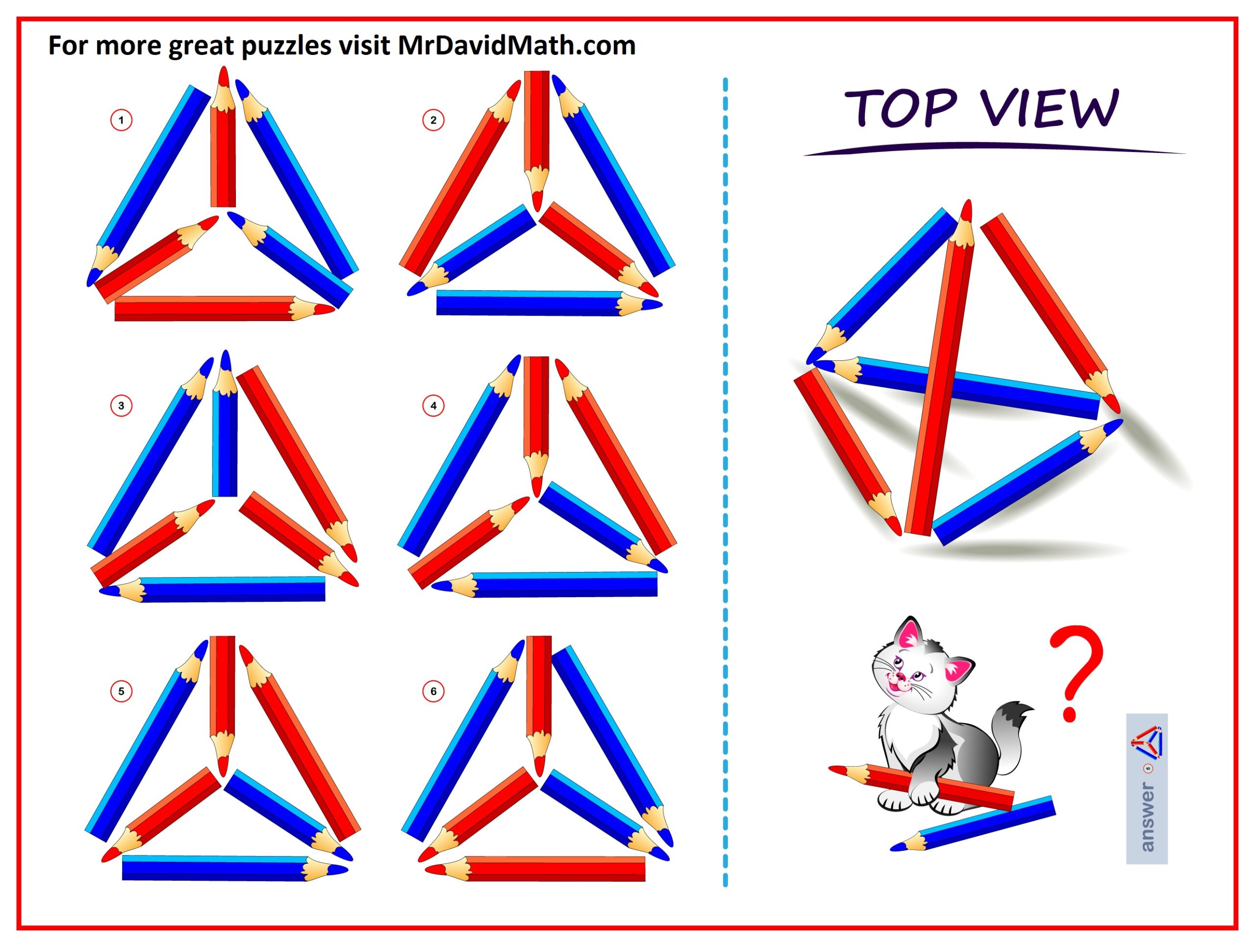 Top view (Geometry) – Mr David Math