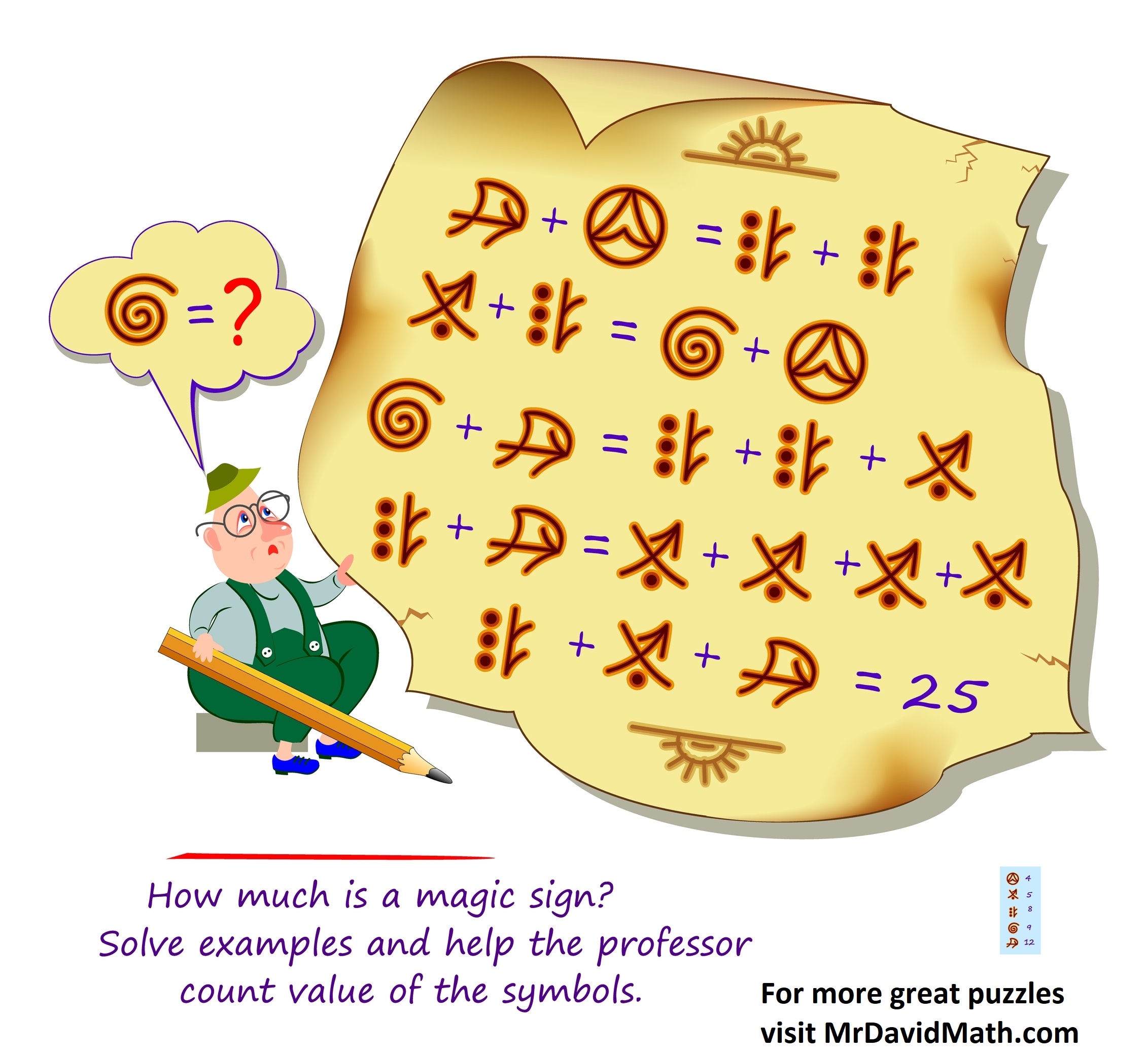 Math Puzzle (Hard) – Mr David Math