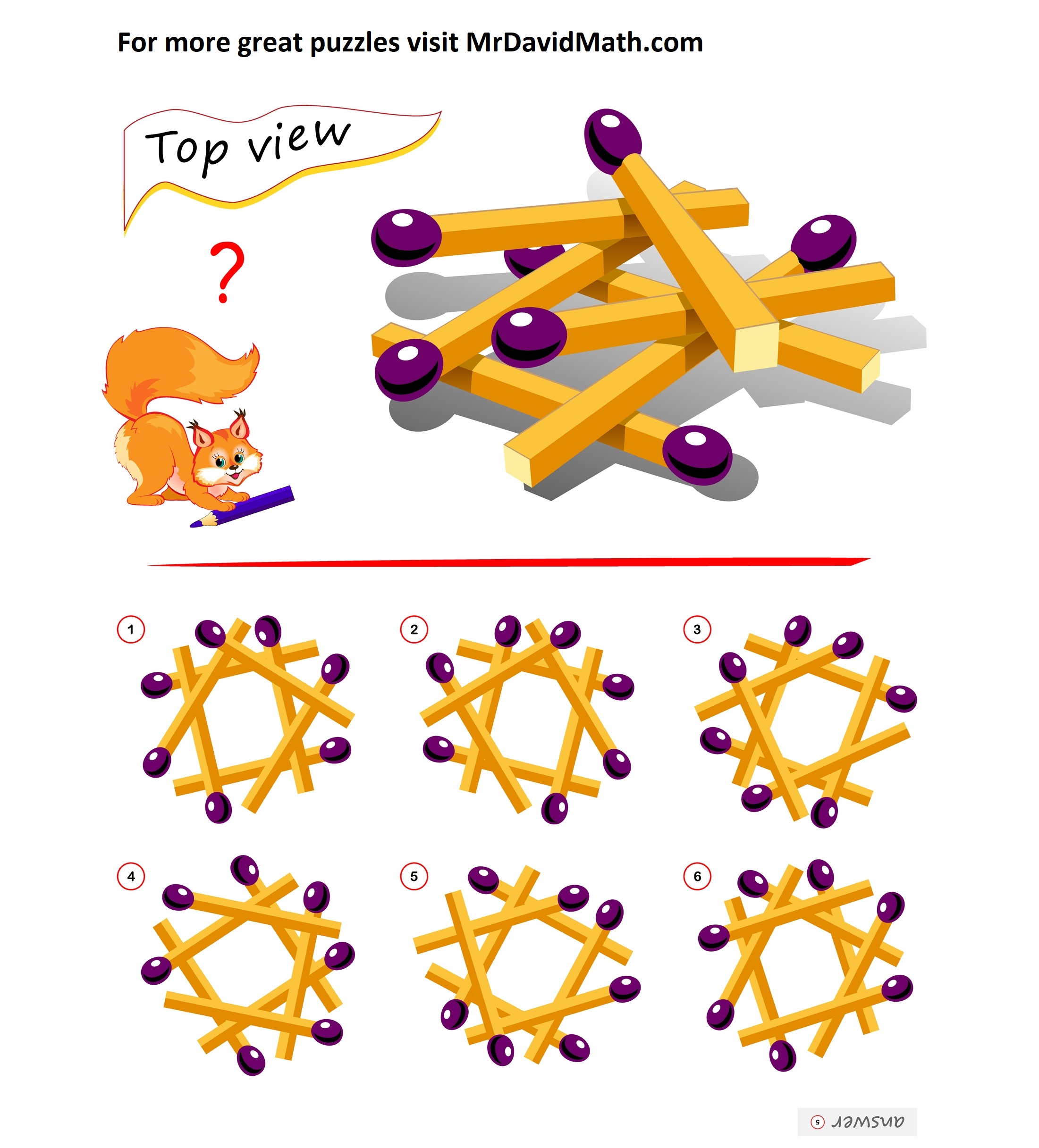 Top view (Geometry) – Mr David Math